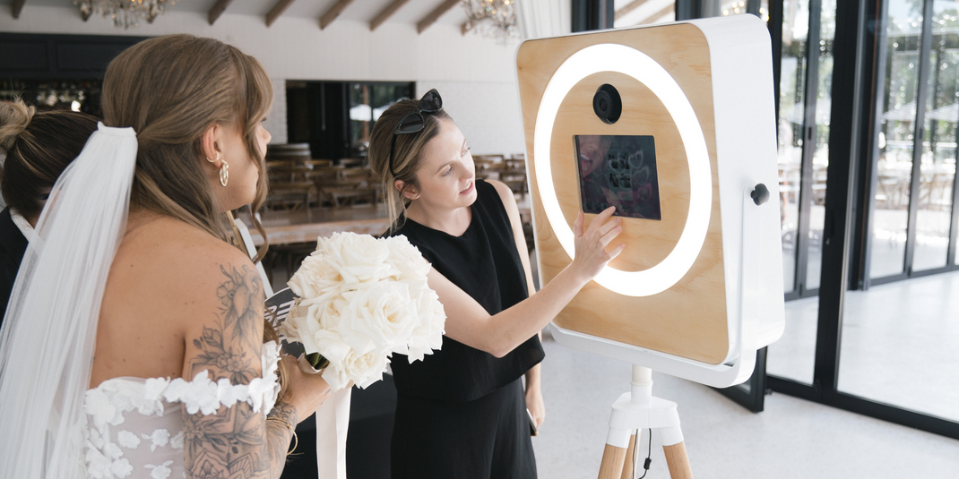 Elevate Your Event with Our Stylish Photo Booth - Weddings, Parties, Corporate events and more ...